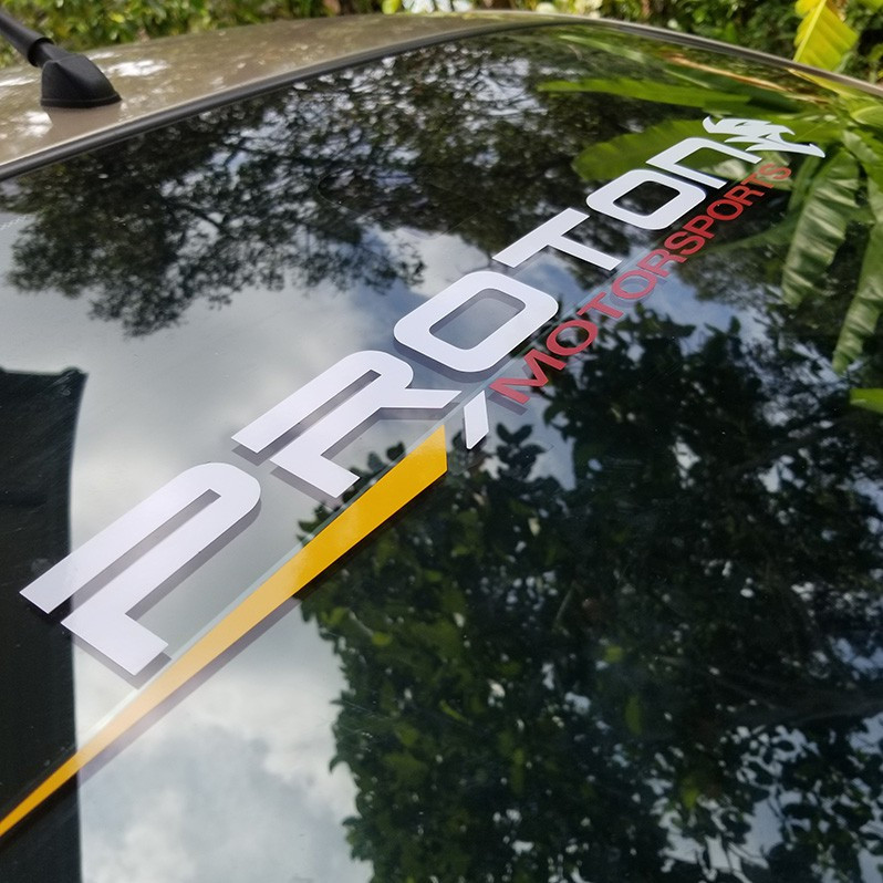 Sticker Proton Motorsport(cermin depan) | Shopee Malaysia