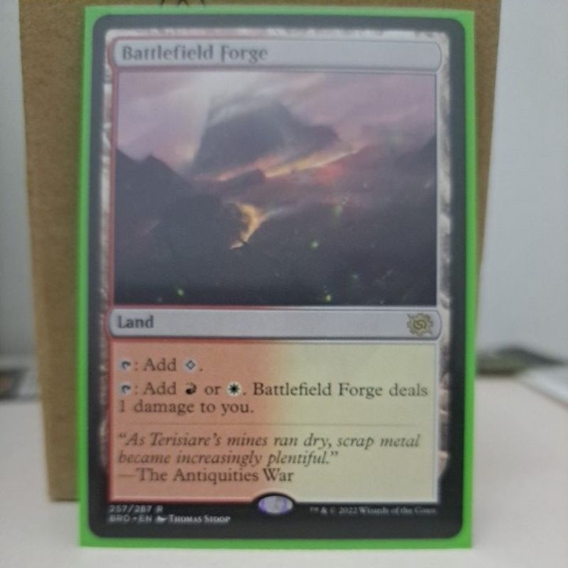 MTG Battlefield Forge (BRO)(Rare) | Shopee Malaysia