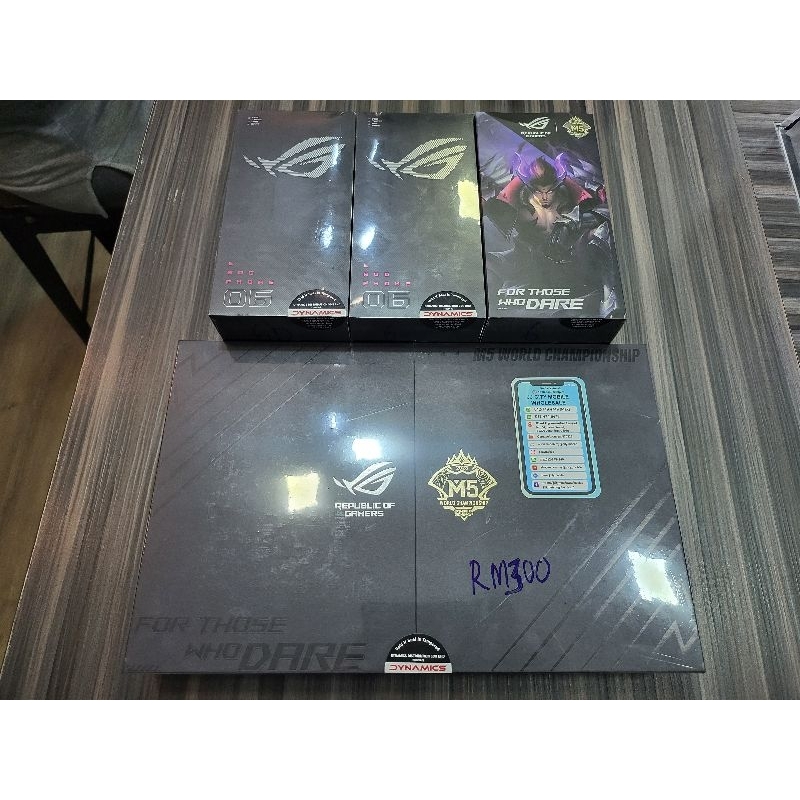 Brand New Asus ROG 6 5G 12GB Ram 256GB & 16GB Ram 512GB Dual Sim ...
