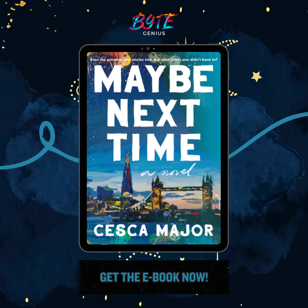 ️Maybe Next Time by Cesca Major (Time Loop Romance, Second Chances ...