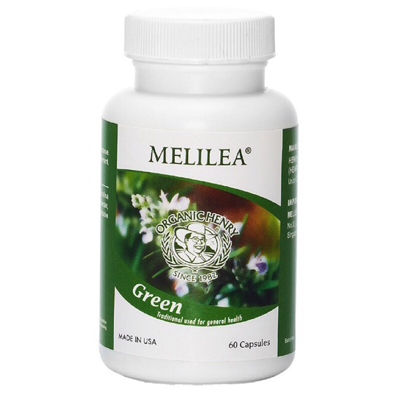 MELILEA ORGANIC HENRY GREEN | Shopee Malaysia