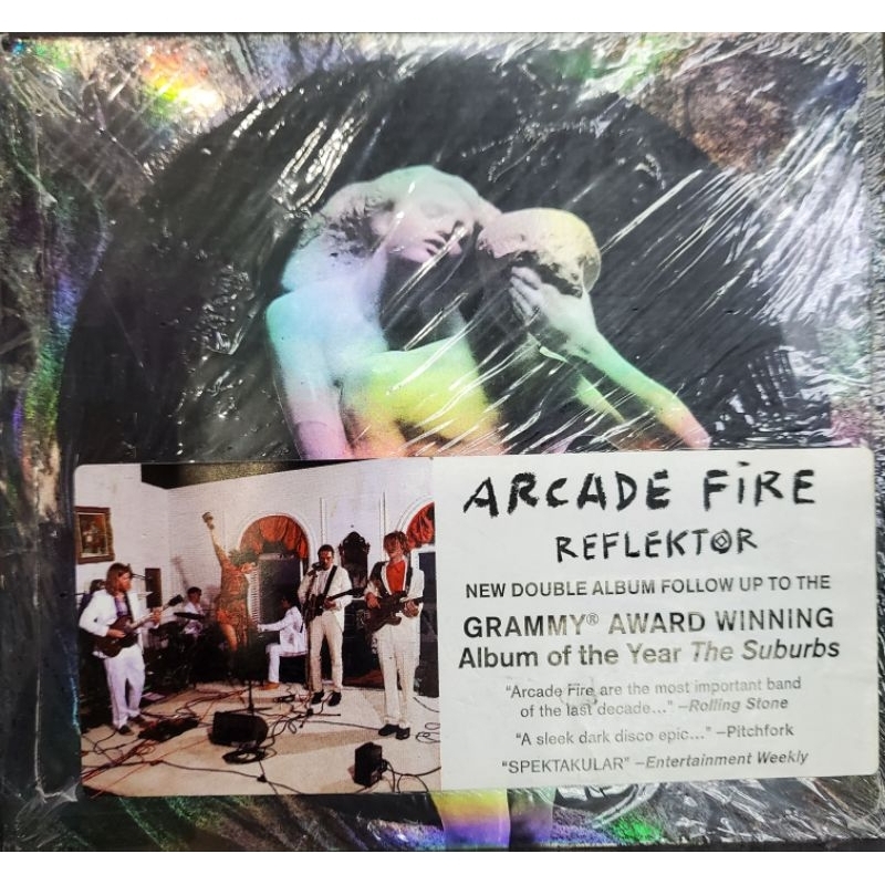 Arcade Fire - Reflektor (CD) | Shopee Malaysia