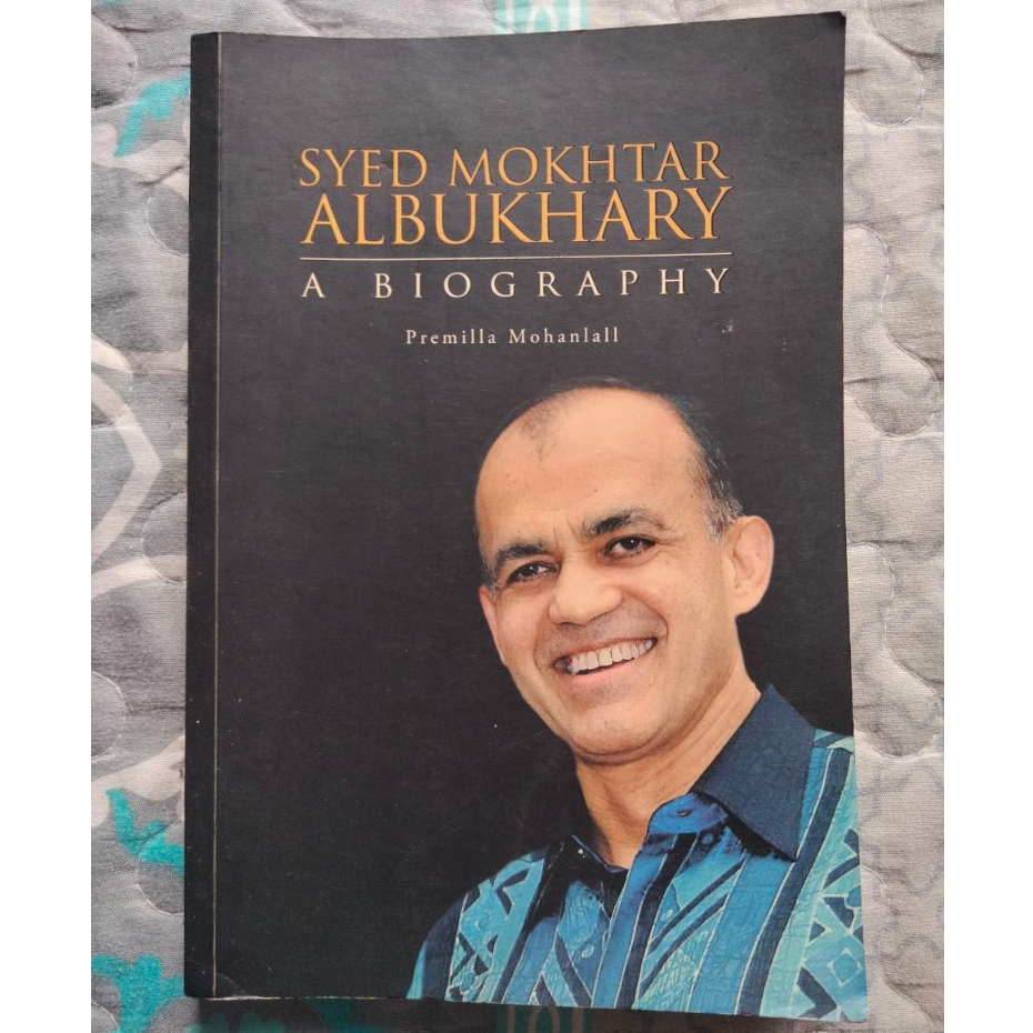 SYED MOKHTAR ALBUKHARY : A BIOGRAPHY (PRE-LOVED) | Shopee Malaysia