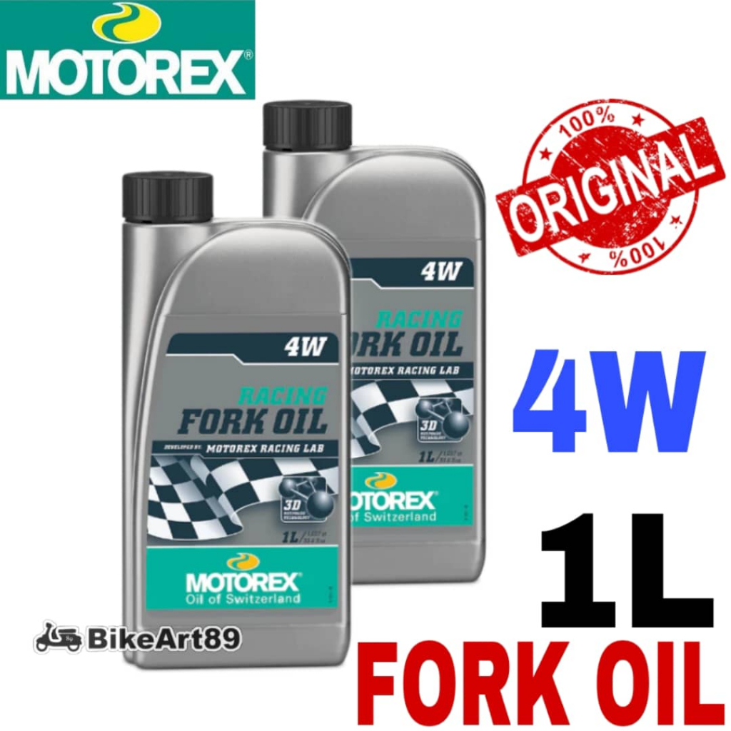MOTOREX Racing Fork Oil 4W 1L Premium Off-Road Motocross OFF Dirt Bike ...