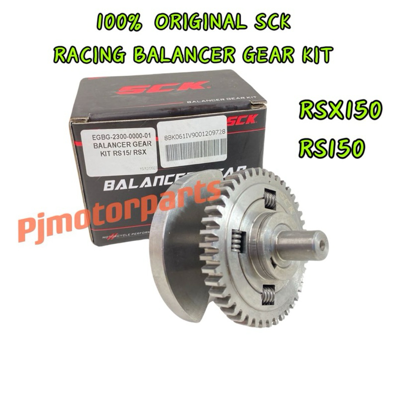 HONDA RSX150 / RS150 - V1 / V2 ( 100% ORIGINAL SCK ) RACING BALANCER ...