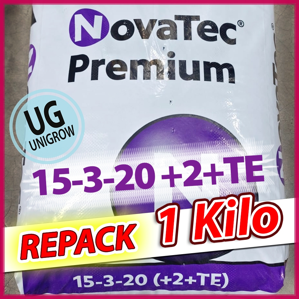 (1kg) Baja Buah NPK 15-3-20+2+TE Novatec Premium Ungu Behn Meyer ...
