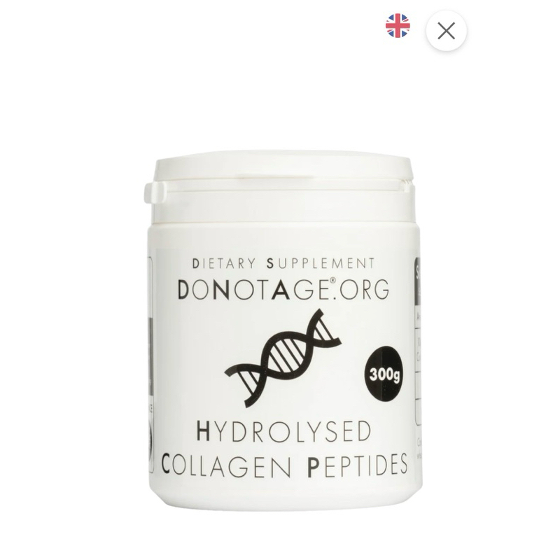 Do Not Age Hydrolysed Collagen Peptides 300g | Shopee Malaysia