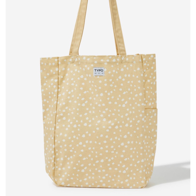 Typo/Cotton on Tote Bag/Typo Backpack/Student Bag/Bag Typo | Shopee ...