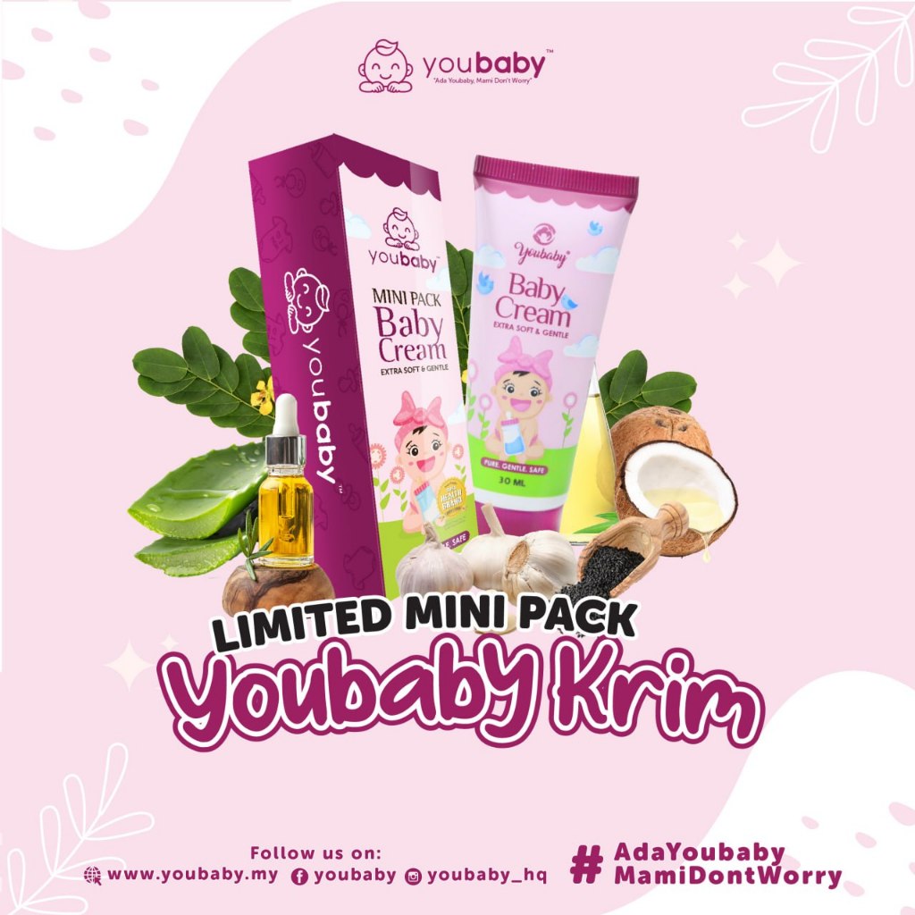 YOUBABY CREAM (30ML) | Shopee Malaysia