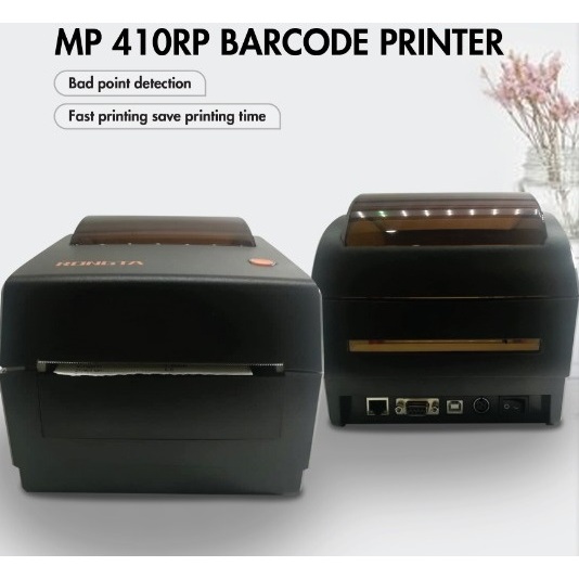 RP410 THERMAL AIR WAY BILL LABEL PRINTER (USB + SERIAL + LAN / USB ...