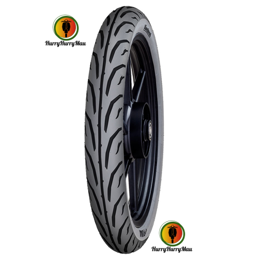 Kingland King Puma 70/90-17 / 80/90-17 Tayar Motor Saiz 17 Bunga Tajam ...
