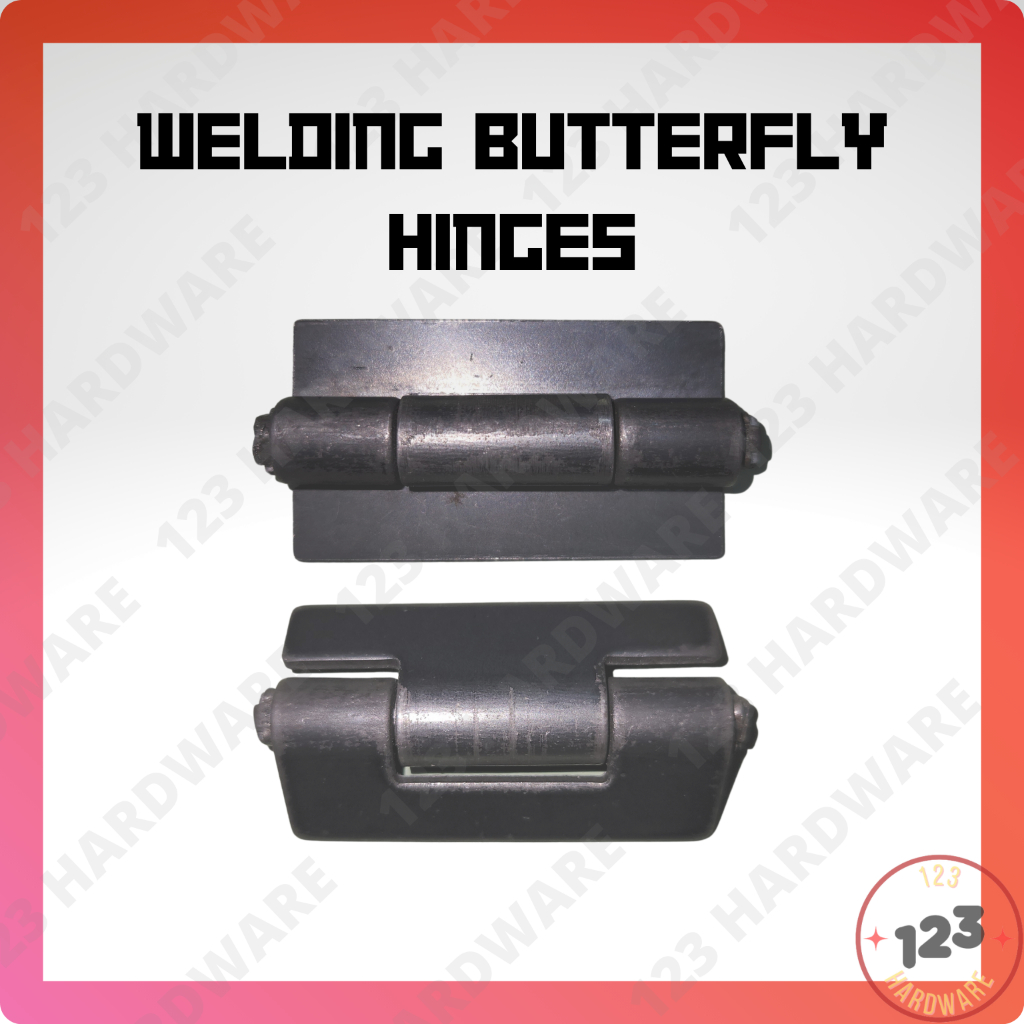 [*READY STOCK*]Butterfly Welding Hinges Metal / Ensel Welding Pintu ...