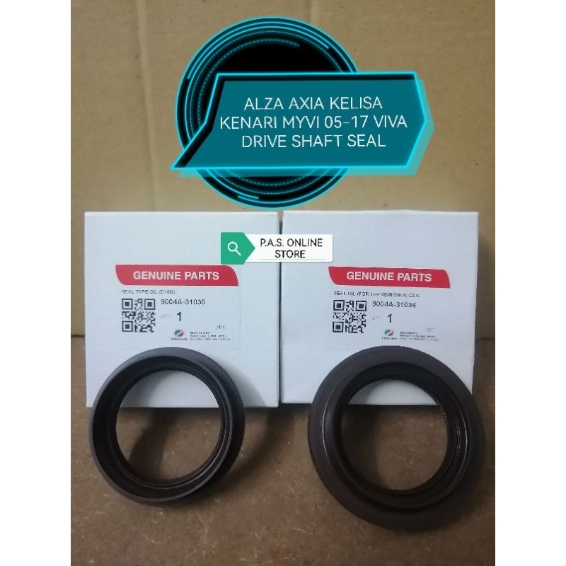 ORIGINAL PERODUA ALZA AXIA BEZZA KELISA KENARI MYVI VIVA DRIVE SHAFT ...
