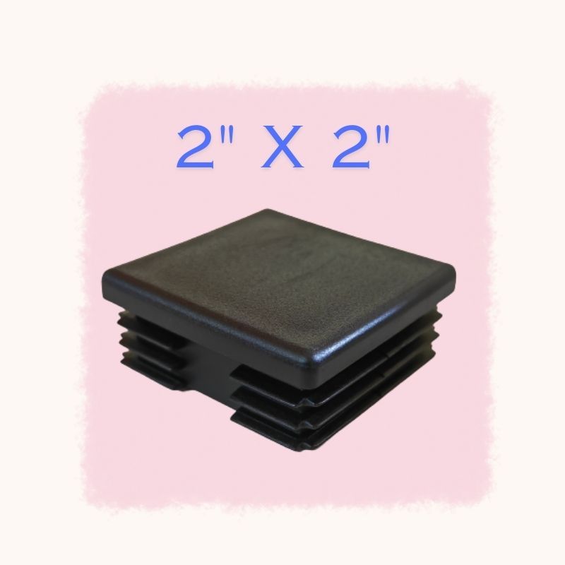 PVC Plastic insert/ Hollow cap/ Square insert for table and chair leg ...
