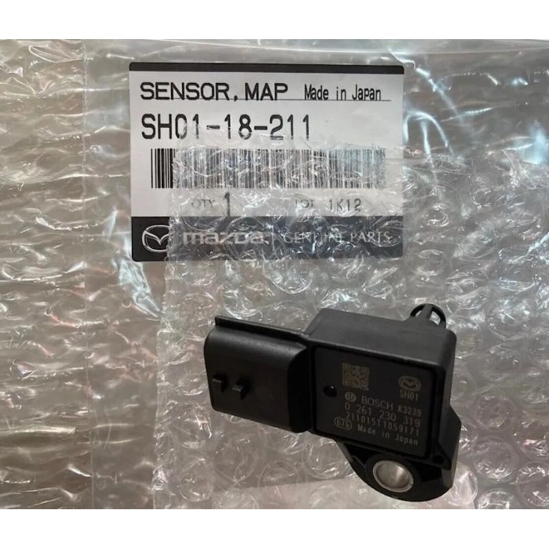 MAZDA CX5 2012-2021 2.2 DIESEL -ORIGINAL MAP SENSOR 4PIN [SH01-18-211 ...