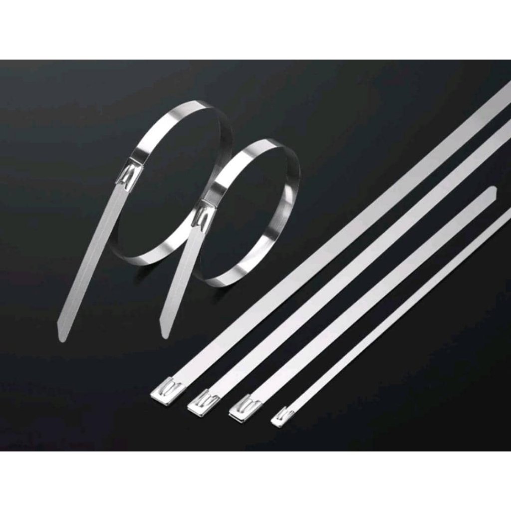 (1PCS) KS 10 x 400mm STAINLESS STEEL CABLE TIE | Shopee Malaysia