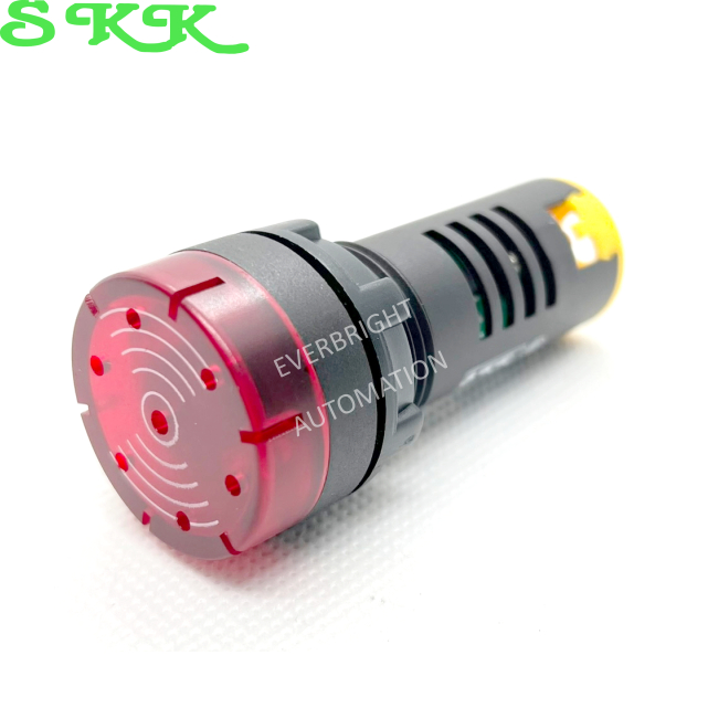 22mm XB7 LA39J Buzzer with 24V / 240V Flashing LED | Shopee Malaysia