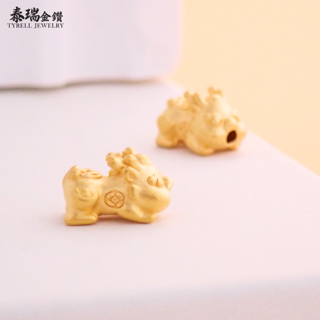 24K Gold Baby Pixiu 999足金貔貅宝宝 | Shopee Malaysia
