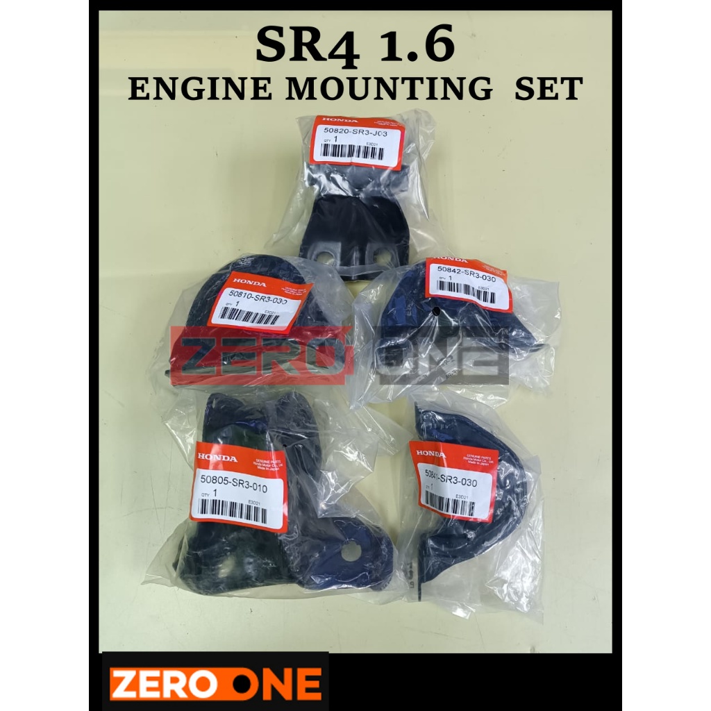 HONDA CIVIC SR3 SR4 1.6CC MANUAL / NO VETC ENGINE MOUNTING SET | Shopee Malaysia