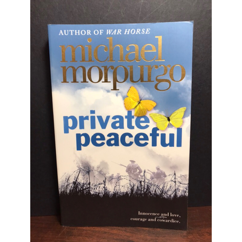 Private Peaceful by Michael Morpurgo | Shopee Malaysia