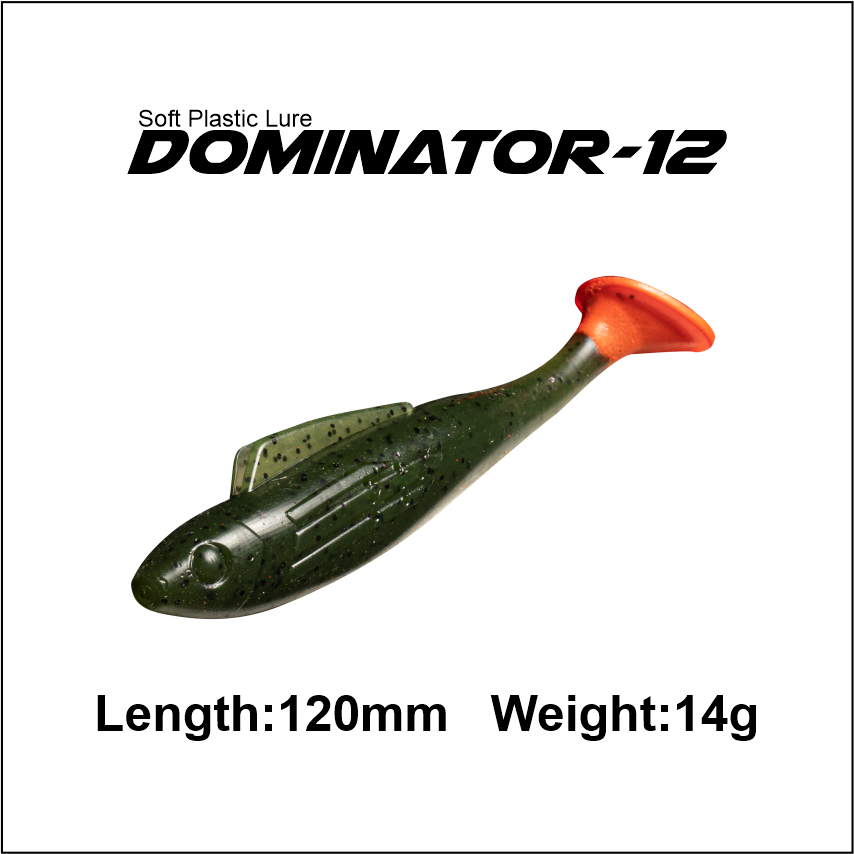Exp Dominator Soft Plastic SP Lure Set (8cm/12cm) | Shopee Malaysia