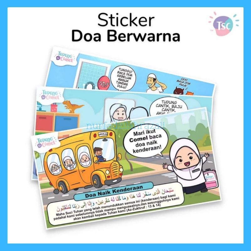 Sticker Doa by TudungSiComel | Shopee Malaysia