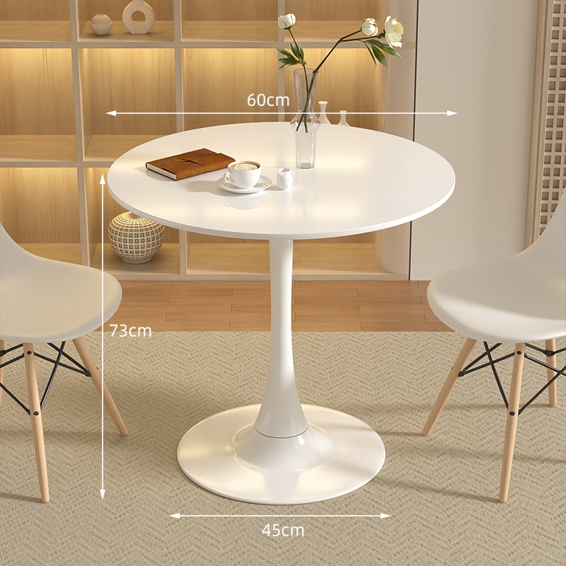 DO Nordic Round Table Coffee Tea Desk Sofa Side Table Eames Dining ...