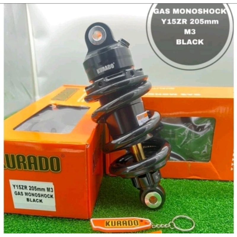 AJI RACING Monoshock Adjustable LC135 RS150 Y15ZR RSX Y16ZR VF3I 200MM ...