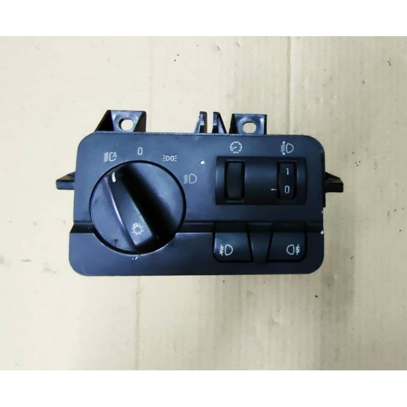 Bmw e46 headlamp switch panel bmw e46 suis panel lampu depan Bmw e46 ...