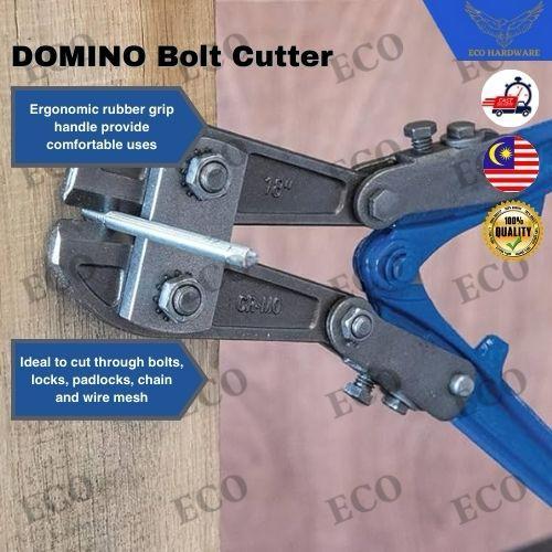 DOMINO Bolt Cutter 12"/14"/18"/24"/30"/36"(Potong Besi) Bolt Clipper ...