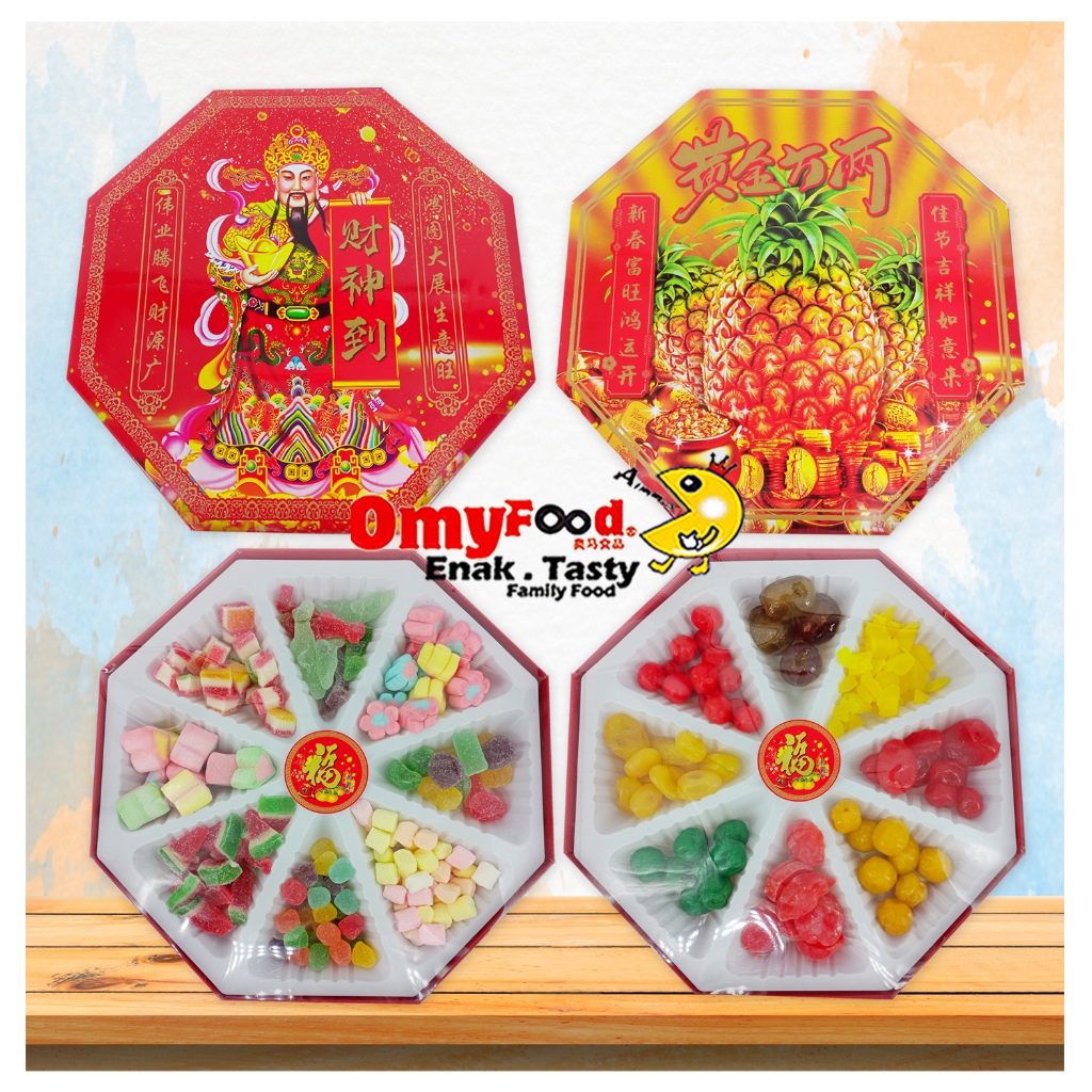 320g Ba Bao He Asam, Ba Bao He Candy 新年拜神蜜饯八宝盒 / 软糖八宝盒[OmyFood ...