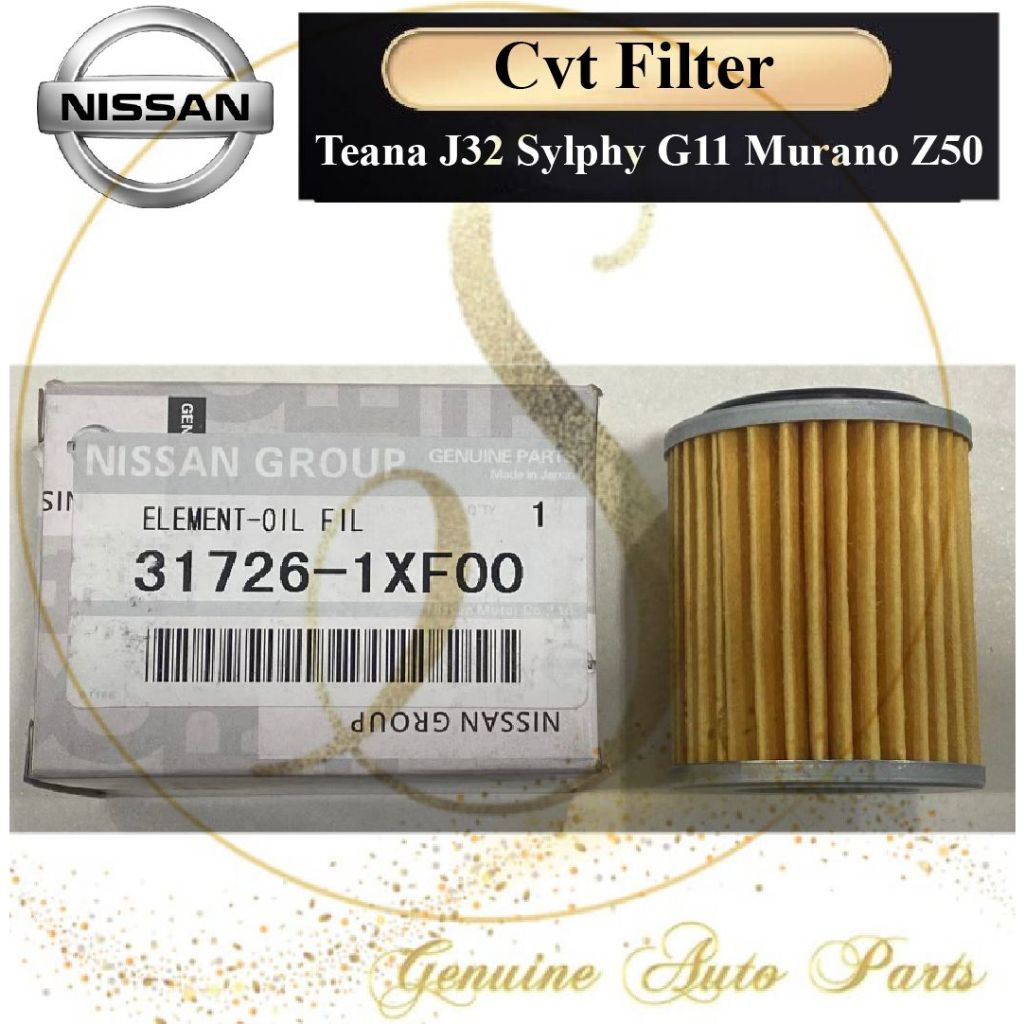 (100% ORIGINAL JAPAN) Nissan CVT Gearbox Filter 31726-1XF00 NISSAN J32 ...