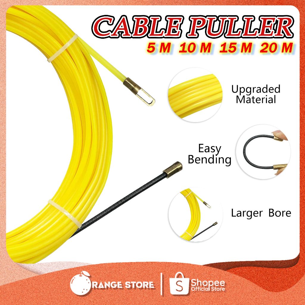 Cable Wire puller wire connector wire tarik wayar wayer elektrik ...
