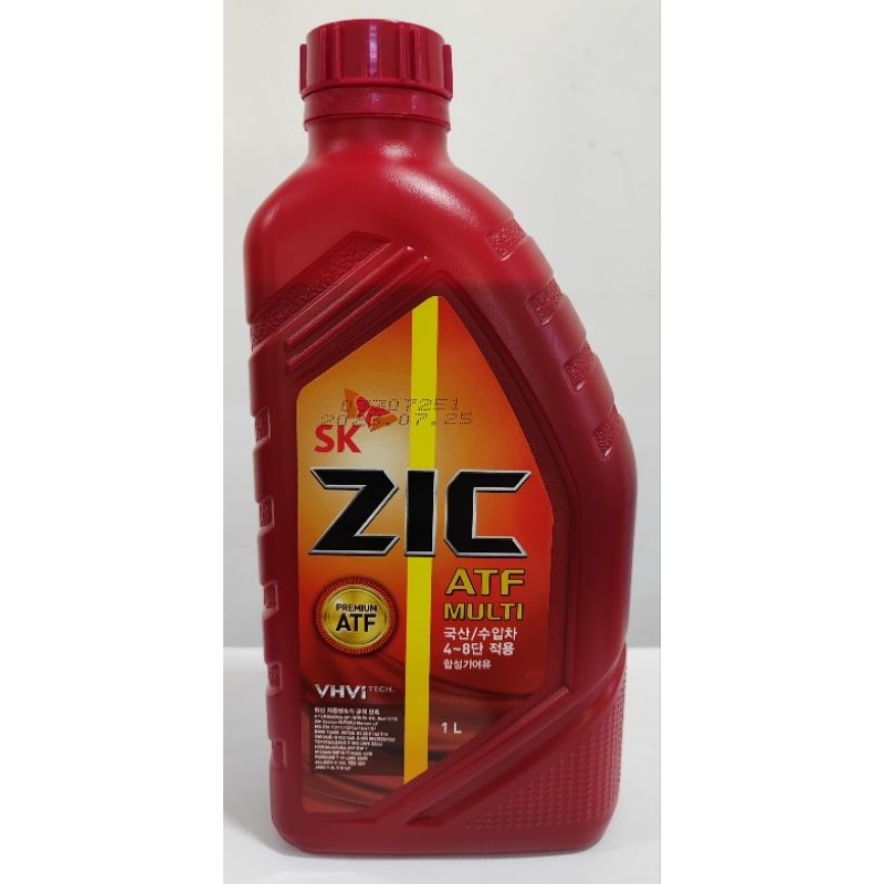 SK ZIC ATF MULTI FULLY SYNTHETIC 4-8SPEED (1L) | Shopee Malaysia
