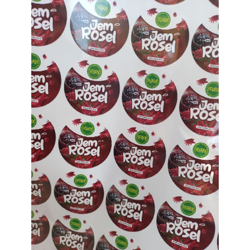 sticker custom design 3cm | Shopee Malaysia