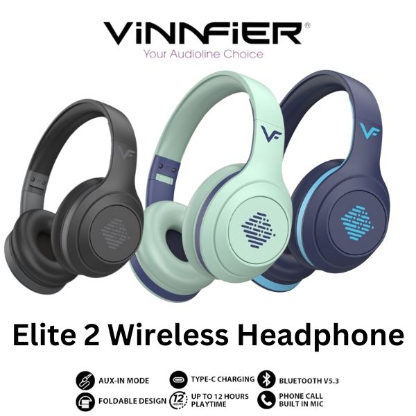 Vinnfier Elite 2 High Performance Bluetooth Headset | Shopee Malaysia