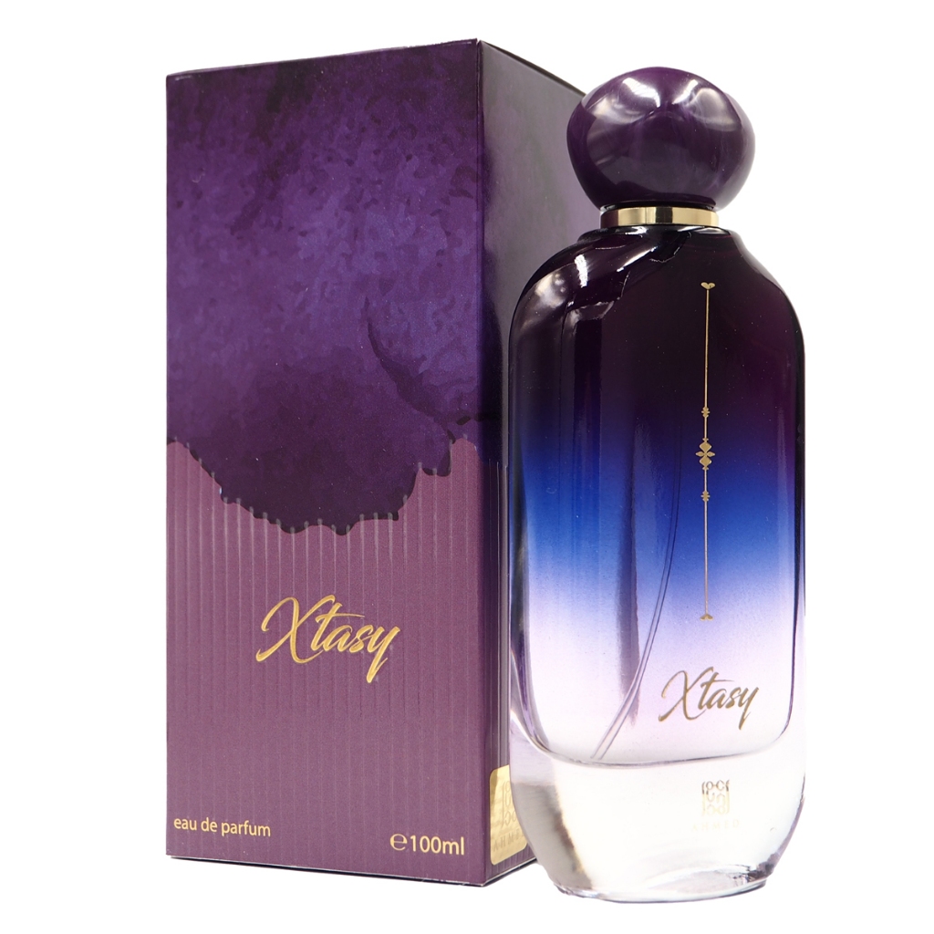 Xtasy 100ml Eau De Parfum for Men & Women by Ahmed Perfume, Minyak Wangi Arab | Shopee Malaysia