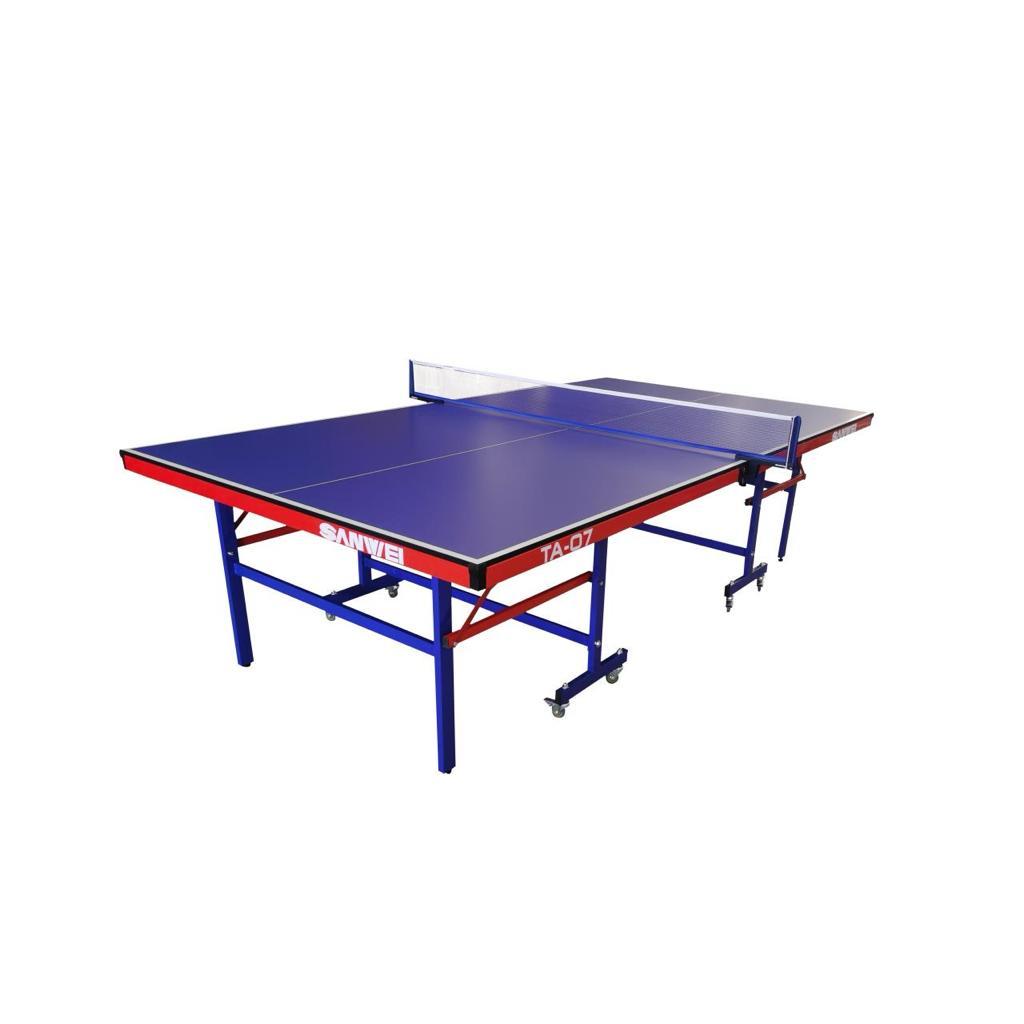 Meja Ping Pong SANWEI TA07 Table Tennis Table. Imported. Ready stock ...