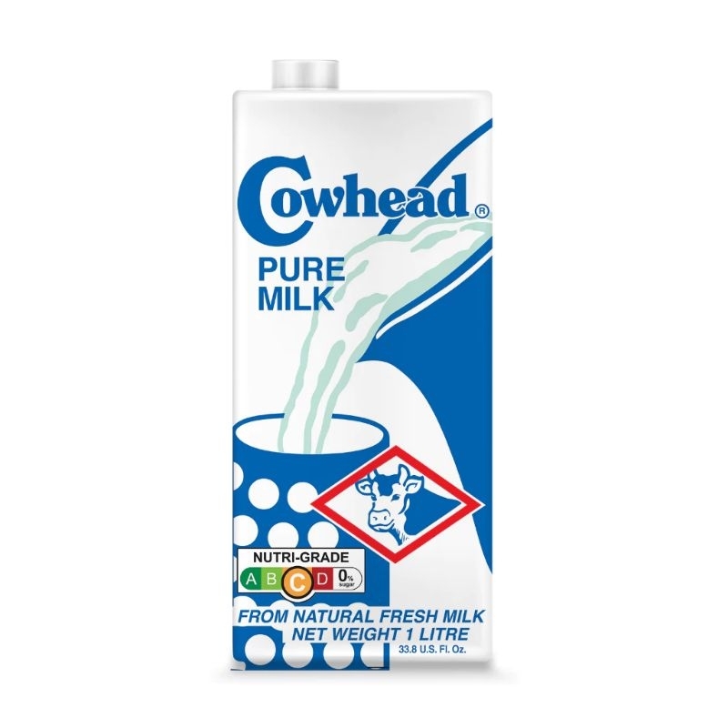 Cowhead UHT Milk pure milk 1L | Shopee Malaysia