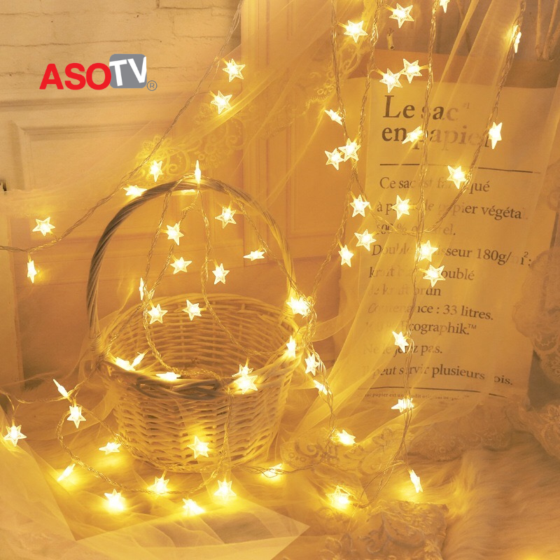 ASOTV® 3M 20 LED Star Deco Light Wedding Raya Xmas Lampu Raya 1173 ...