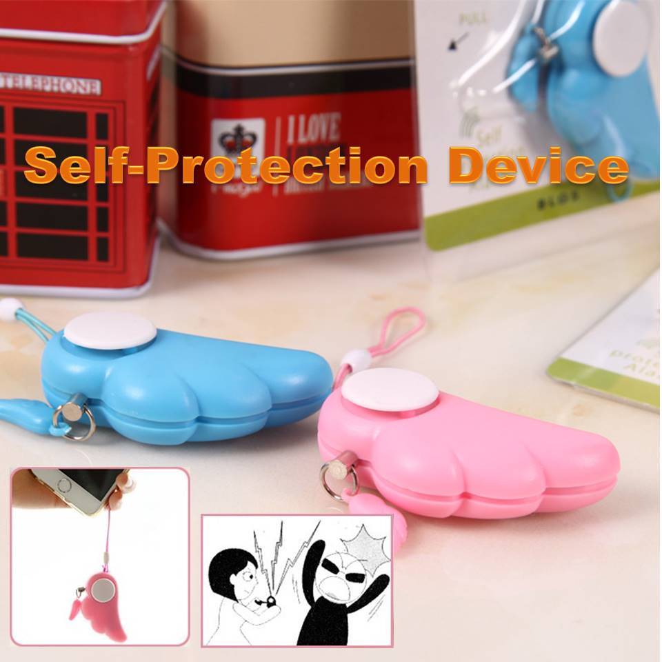 Self-Protection Device Self-Defense Loud Key Chain Alarm | Shopee Malaysia