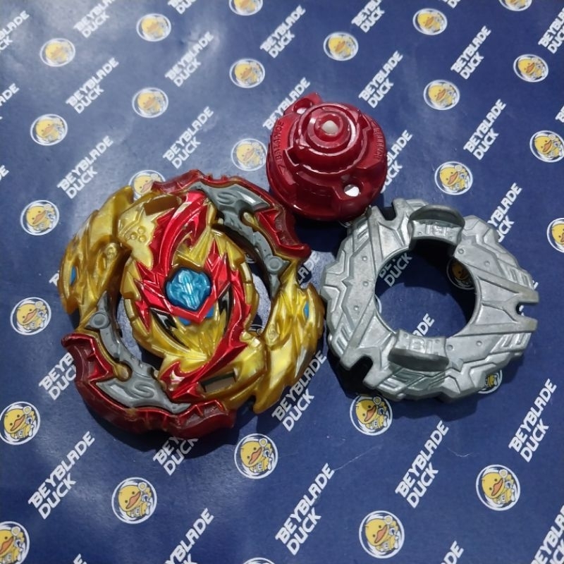 GT Layer B-149 Lord Spriggan GT Triple Booster Set Stock Combo (Near ...