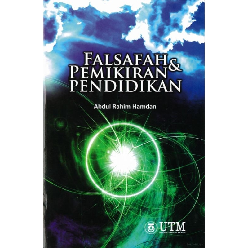 [1st Cover] Falsafah Dan Pemikiran Pendidikan (UTM PRESS) | Shopee Malaysia