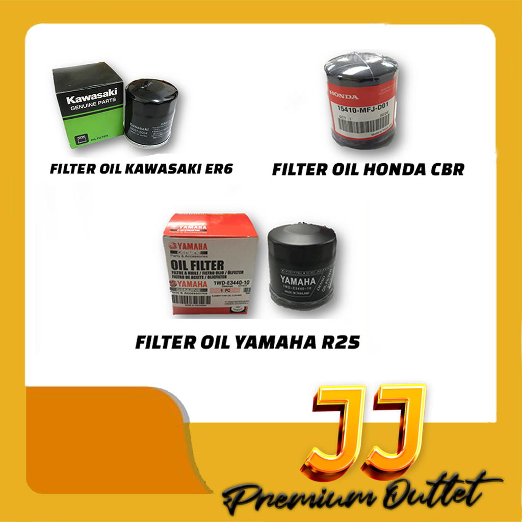 FILTER OIL- PENAPIS MINYAK KAWASAKI ER6,FILTER OIL HONDA CBR and FILTER ...