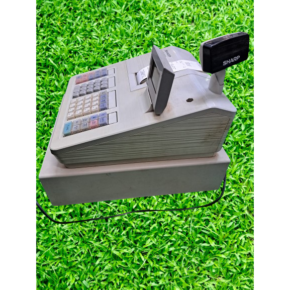 SHARP CASH REGISTER XE-A207W WHITE ( USED ) | Shopee Malaysia