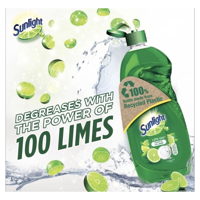 Sunlight Dishwashing Liquid - (900ml) | Shopee Malaysia
