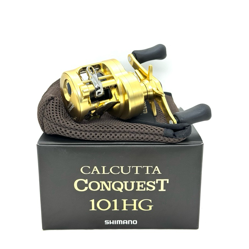 [READY STOCK] 2021 SHIMANO CALCUTTA CONQUEST 101, 101HG, 201HG CASTING REEL 🔥 100% Original🔥 ...