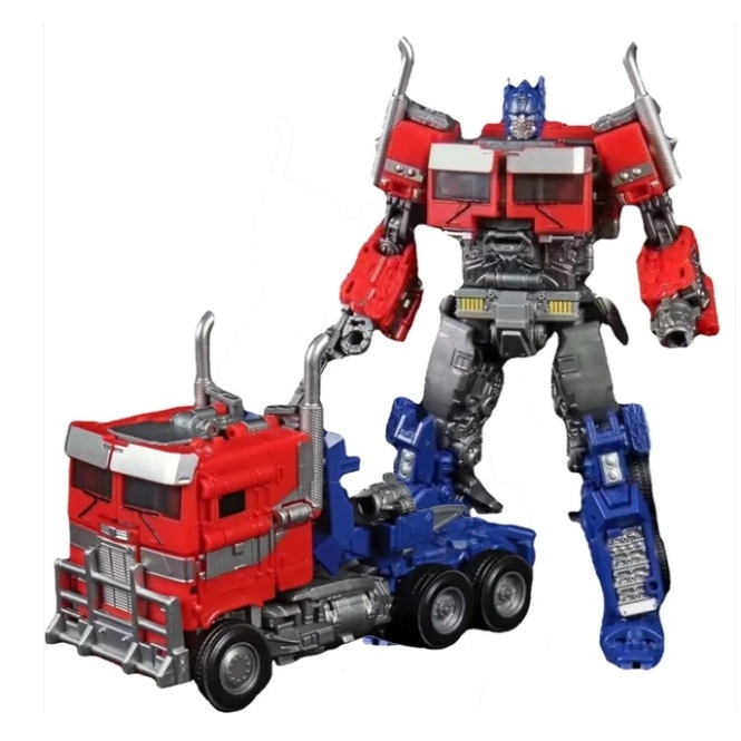 A2F Transformable Robot - OP01 Truck Optimus Prime OP-01 Movie Rise of ...