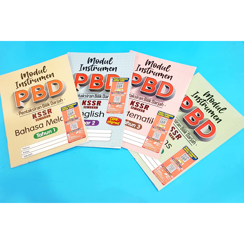 [ Sasbadi ] Modul Instrumen PBD KSSR Tahun 1 , 2 & 3 2023 Buku Latihan | Shopee Malaysia