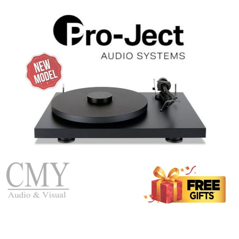 Pro-Ject Audio System Debut Pro S Turntablewith Pick it S2C Black Cartridge (Made In Europe ...